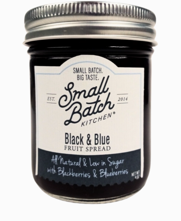 Small Batch Kitchen Black and Blue Fruit Spread – Blissful Branch