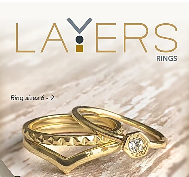 Layers Rings – Blissful Branch